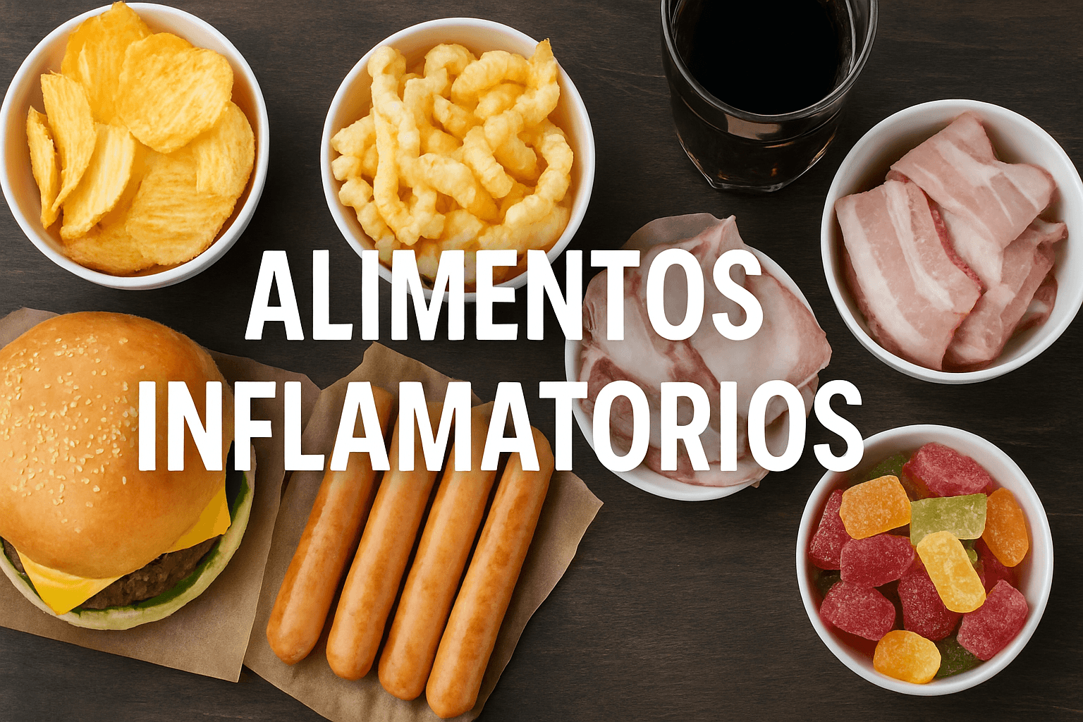 Alimentos Inflamatorios Y Cómo Eliminar De Manera Natural La ...